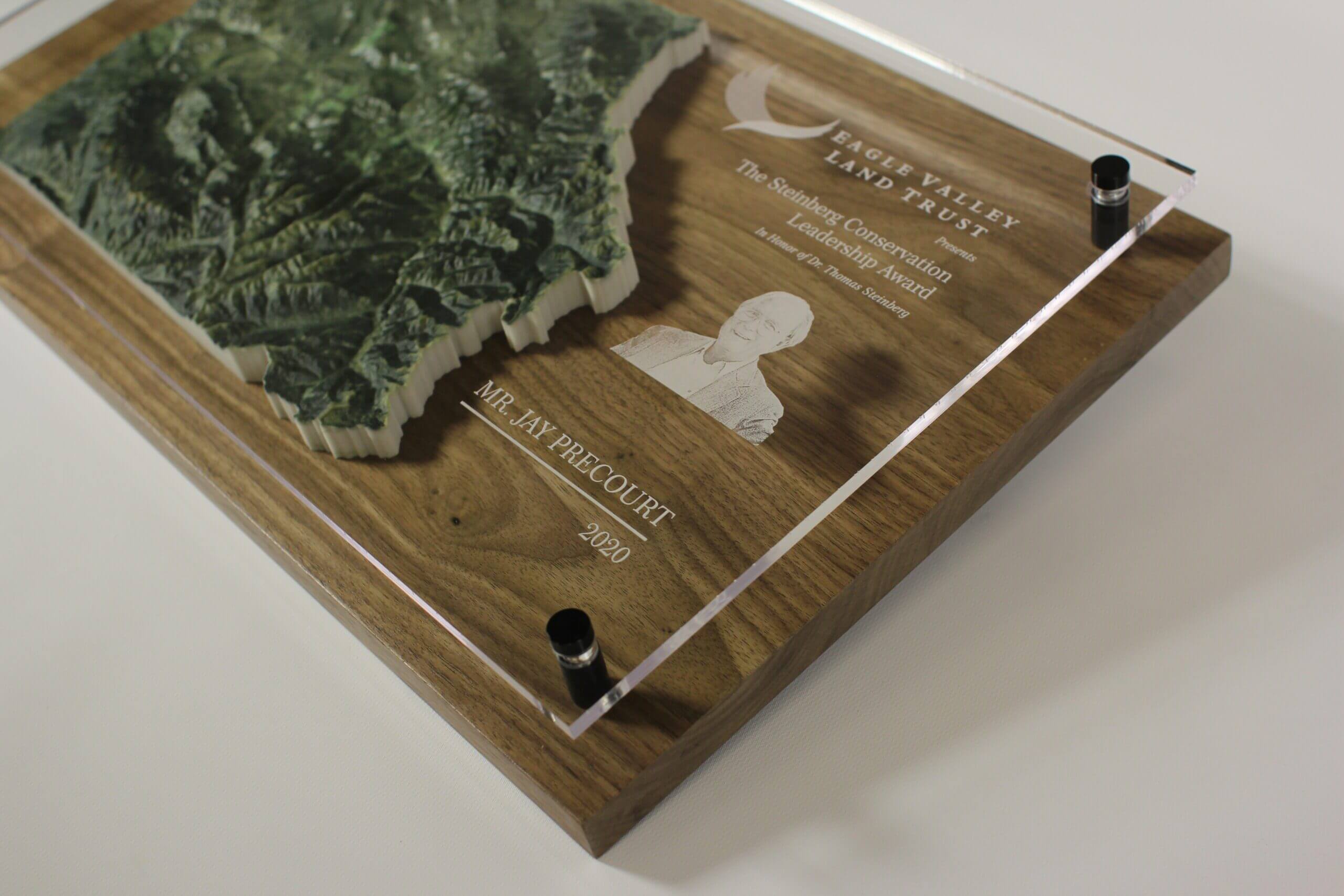 Unique 3D Printed Awards & Gifts - LGM 3D