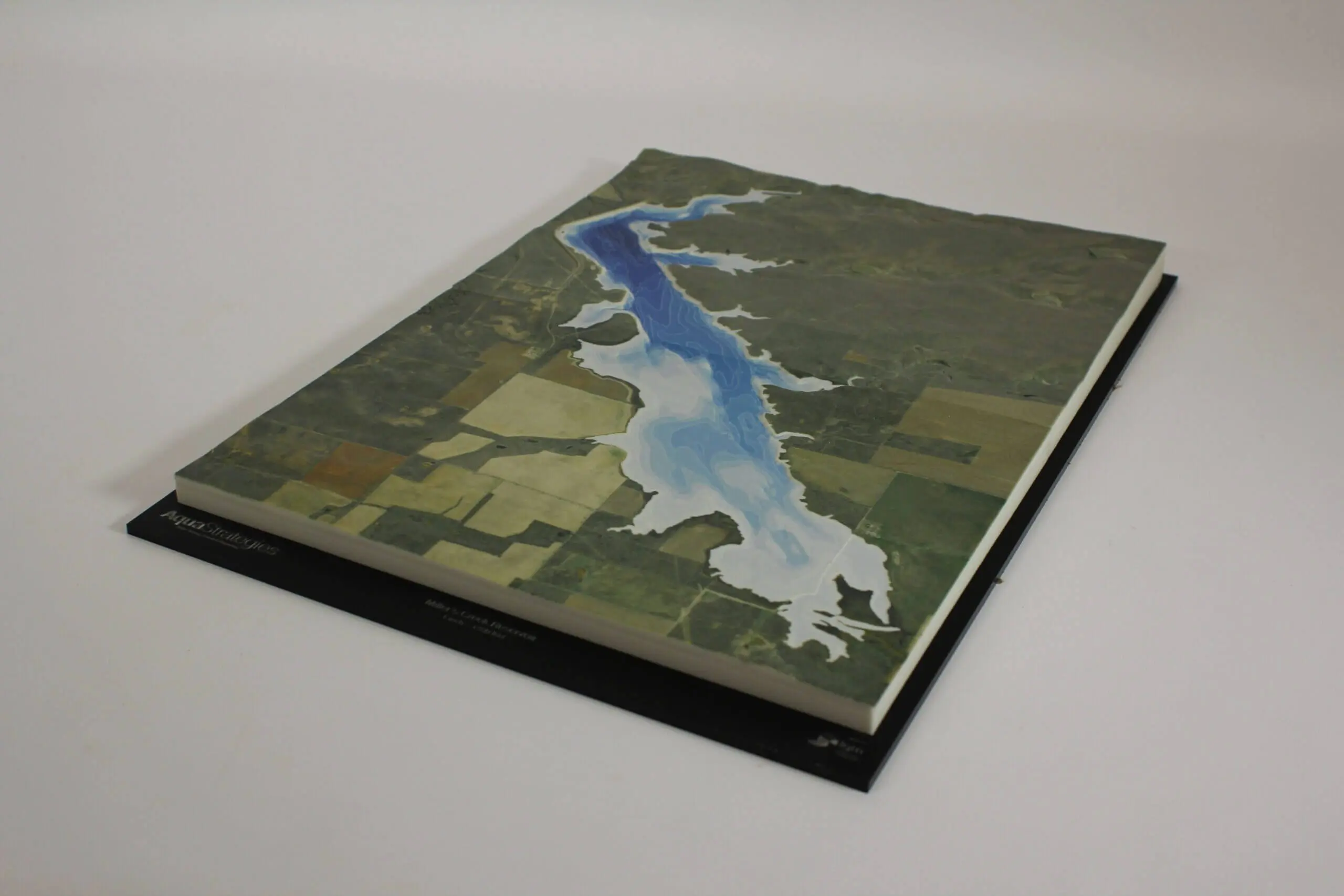 Water Management 3D Physical Display - LGM 3D