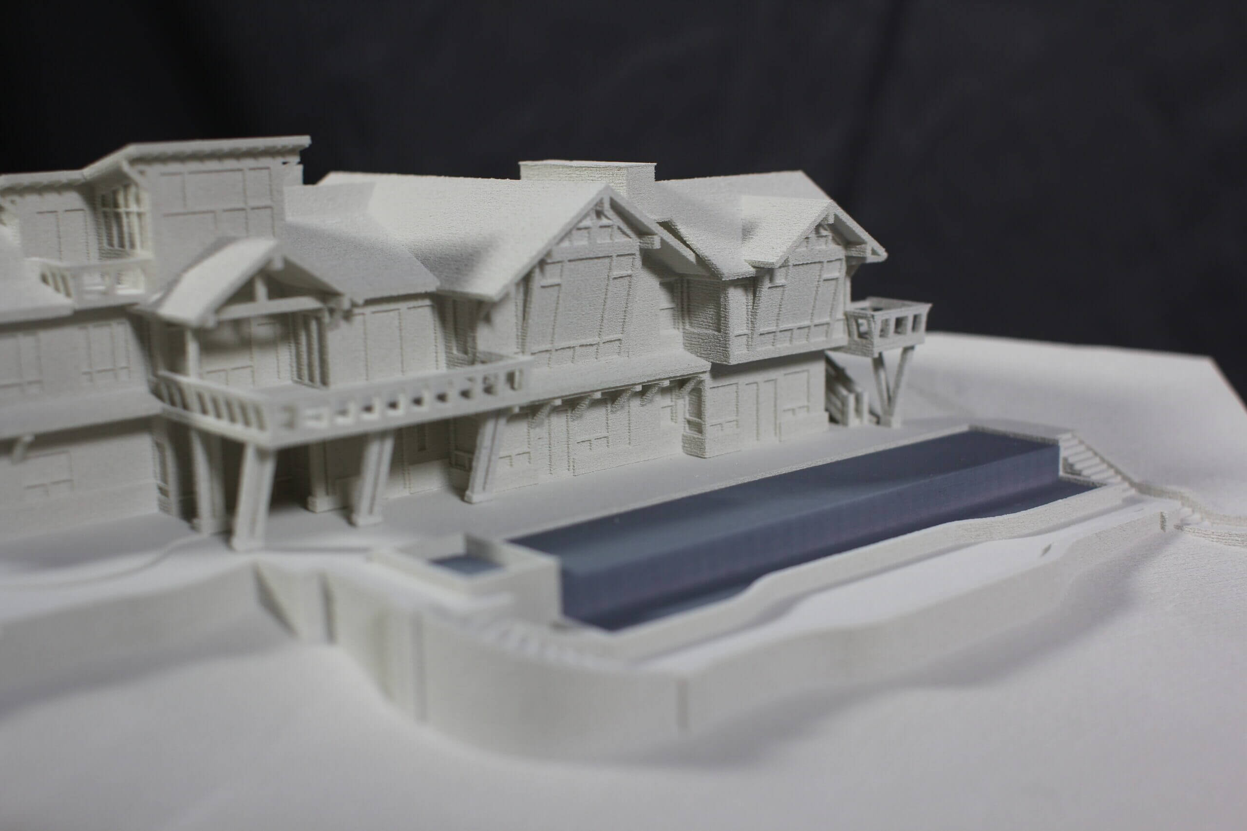 Private Residential Home 3D Model - LGM 3D