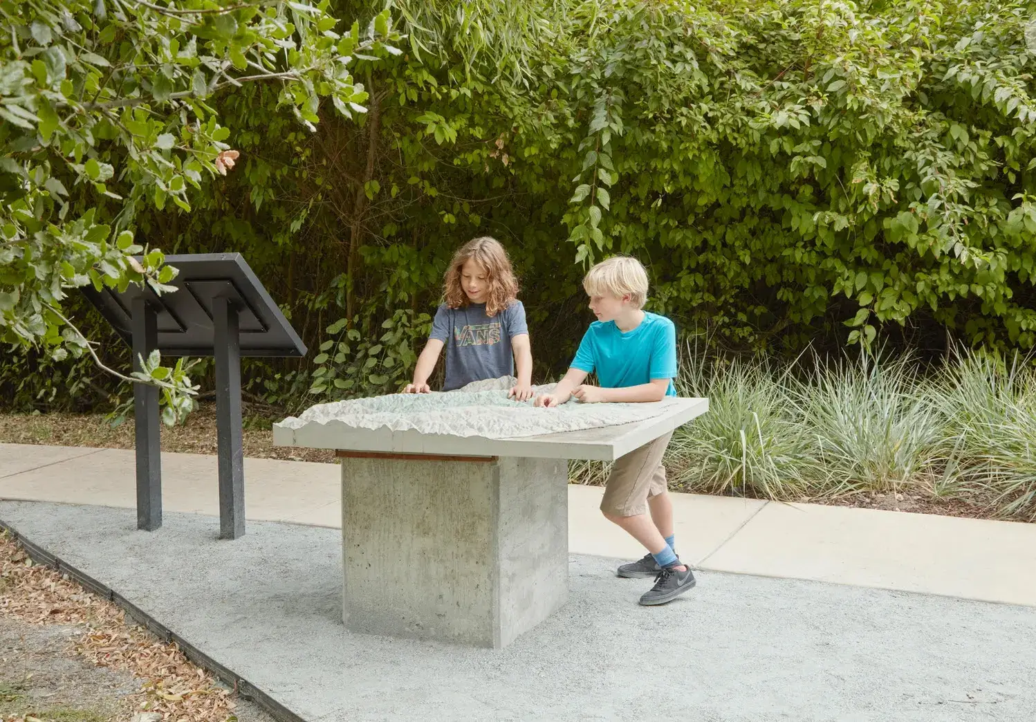 LGM 3D - Elevate Your Exhibit with 3D Concrete Topography Displays