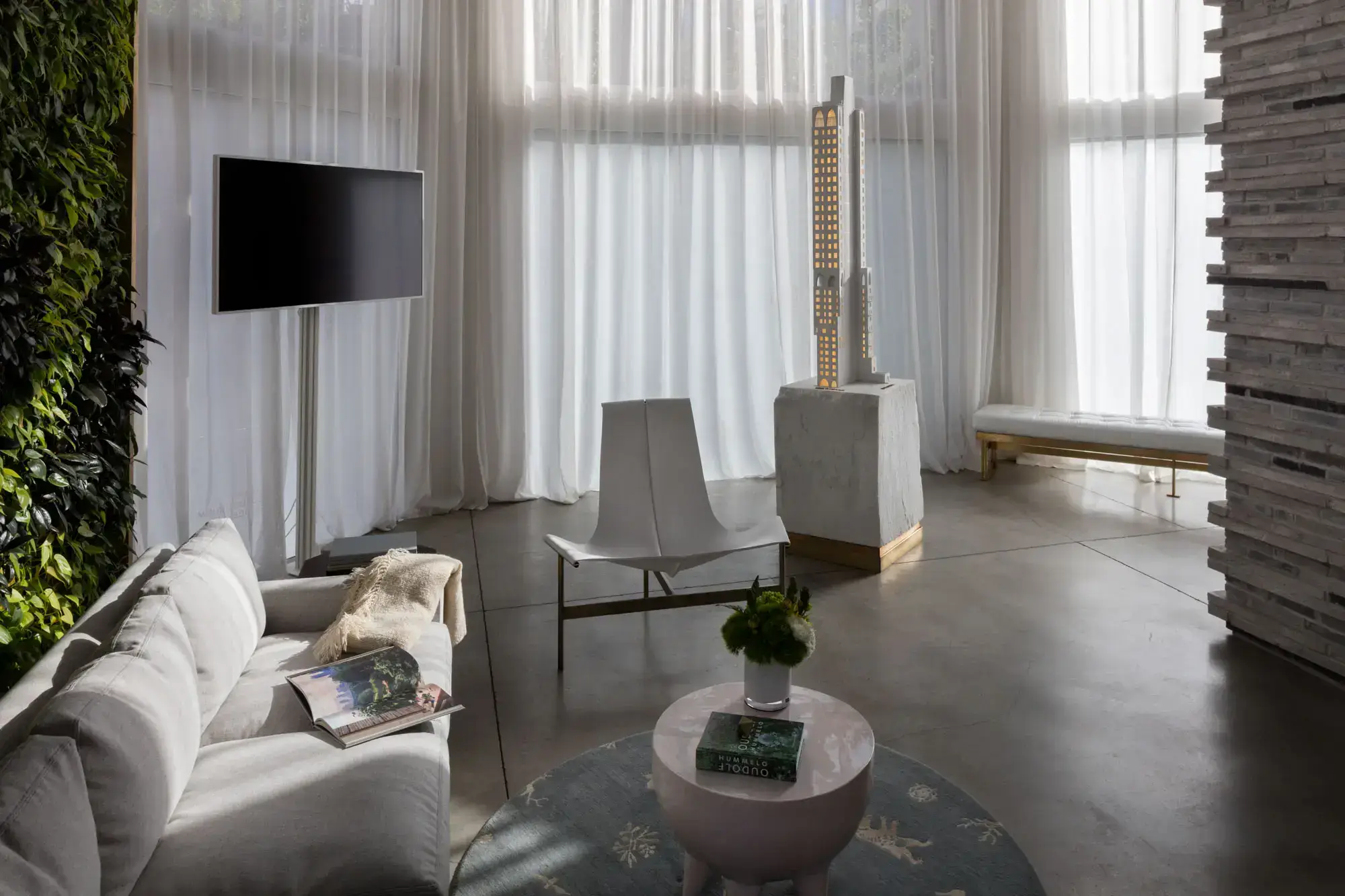 Modern Sales Gallery Display - LGM 3D